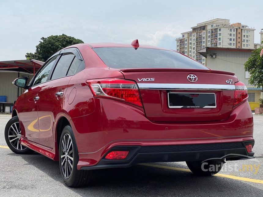 Toyota Vios 2018 GX 1.5 in Selangor Automatic Sedan Maroon for RM ...