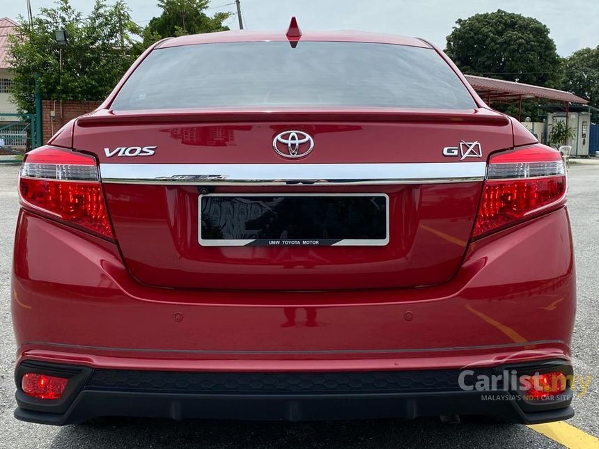 Toyota Vios 2018 GX 1.5 in Selangor Automatic Sedan Maroon for RM ...