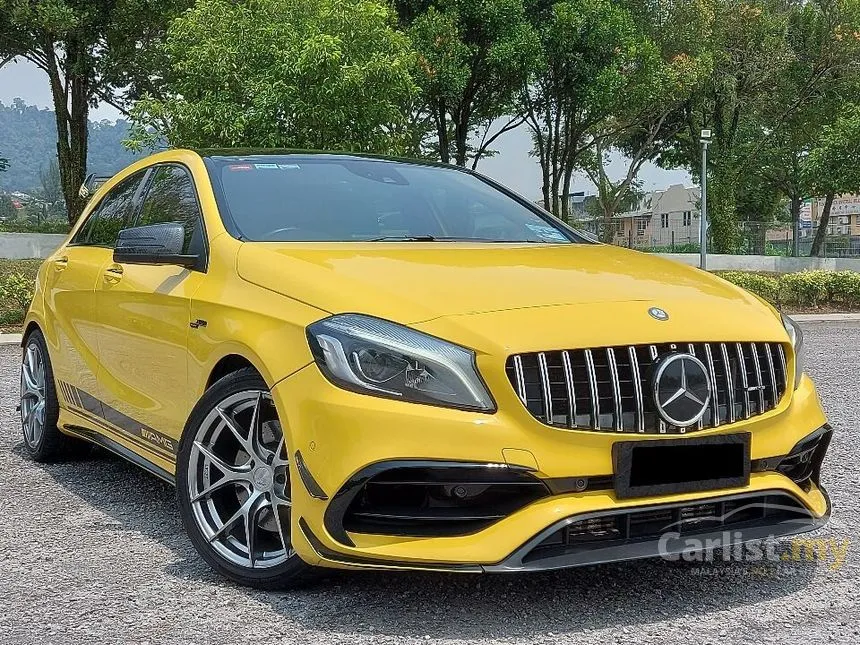 Used 2013 Mercedes-Benz A250 2.0 AMG AKRAPOVIC EXHAUST A45 BODY/KIT ...