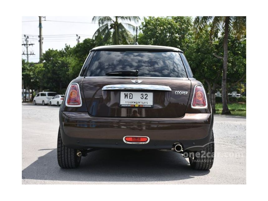 Mini Cooper 2010 R56 50 Mayfair 1.6 เกียร์อัตโนมัติ สีน้ำตาล | One2car ...