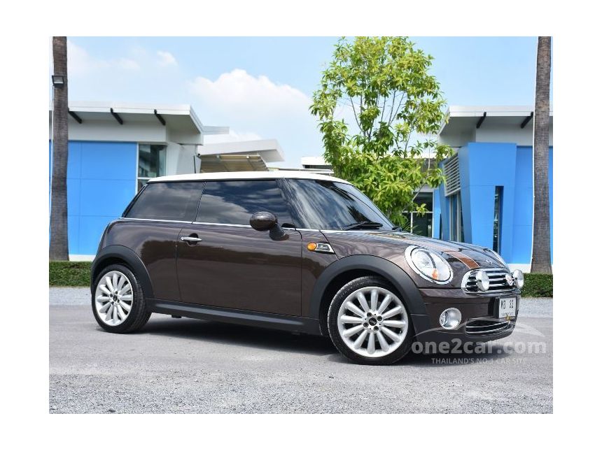 Mini Cooper 2010 R56 50 Mayfair 1.6 เกียร์อัตโนมัติ สีน้ำตาล | One2car ...