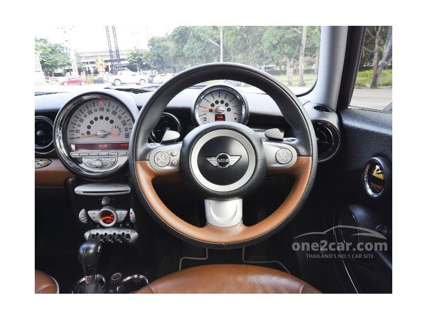 Mini Cooper 2010 R56 50 Mayfair 1.6 เกียร์อัตโนมัติ สีน้ำตาล | One2car ...