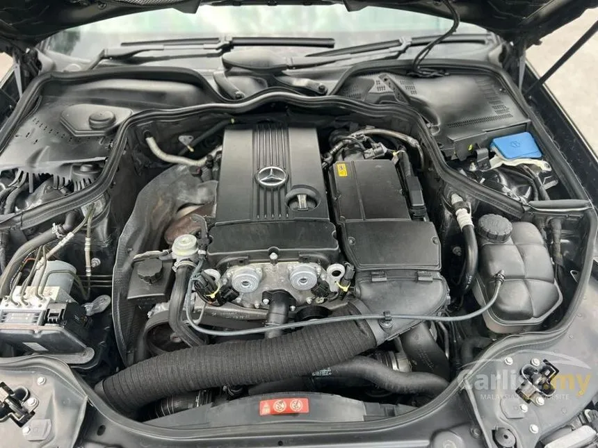 Used 2008 Mercedes-Benz E200K 1.8 Elegance Sedan - Carlist.my