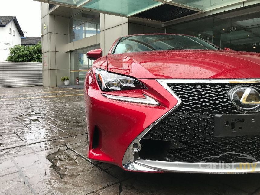 Lexus RC200t 2017 F Sport 2.0 in Kuala Lumpur Automatic Coupe Red for ...
