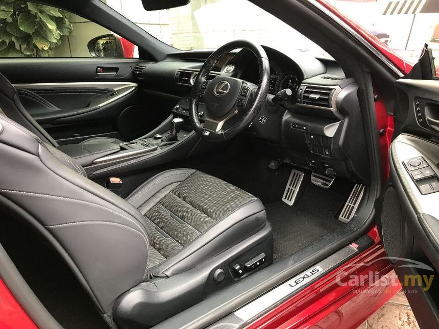 Lexus RC200t 2017 F Sport 2.0 in Kuala Lumpur Automatic Coupe Red for ...