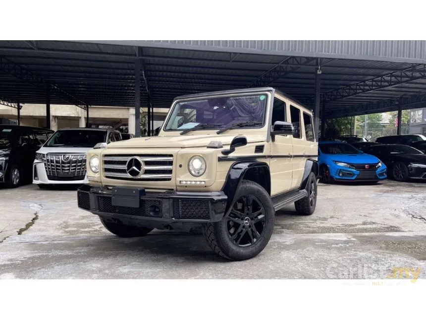 Recon 2018 Mercedes-Benz G350 3.0 d AMG Heritage Edition [LIMITED] - Carlist.my