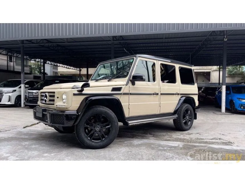 Recon 2018 Mercedes-Benz G350 3.0 d AMG Heritage Edition [LIMITED] - Carlist.my
