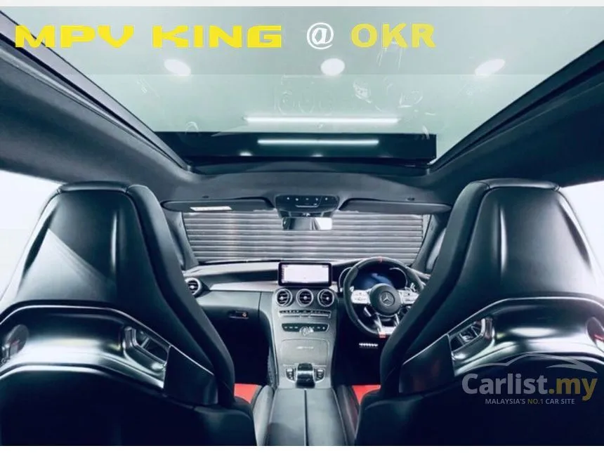 Recon 2019 Mercedes-Benz C63 AMG 4.0 S Coupe 503hp PLUS Package ...