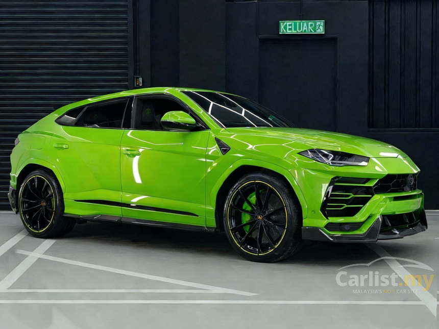 Recon 2022 Lamborghini Urus 4.0 SUV - Lamborghini Urus - Verde Mantis ...