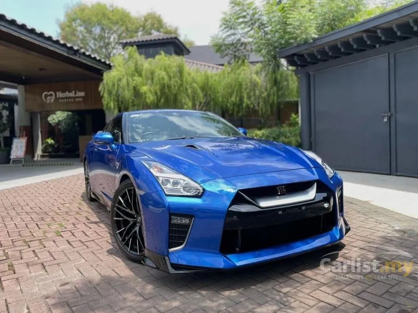 Recon 2019 UNREGISTERED NISSAN GT-R 35 BLACK EDITION RECARO - Carlist.my