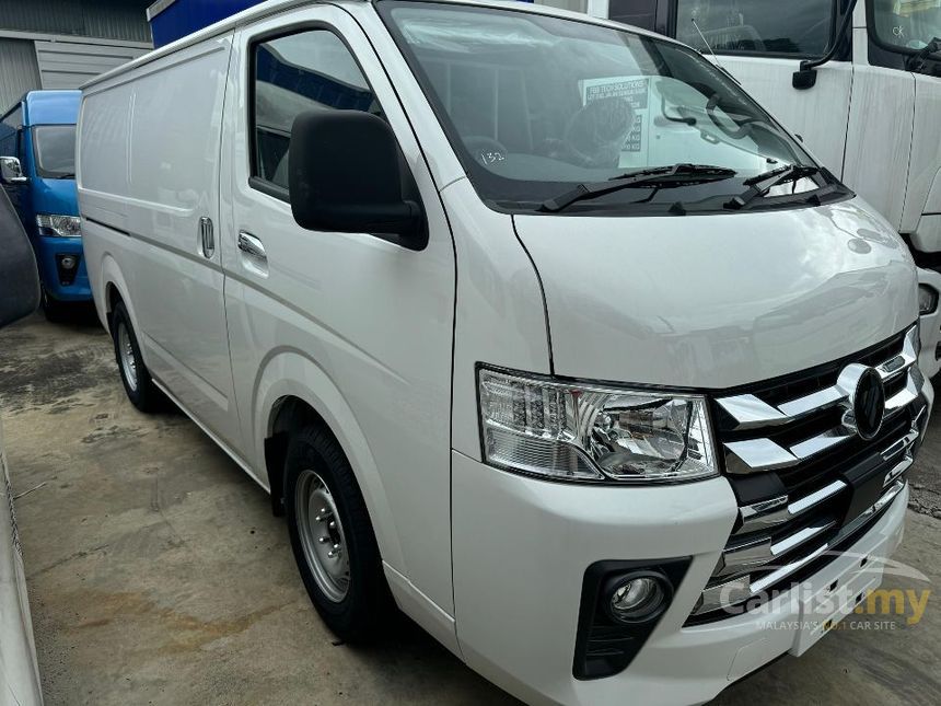 新的 2025 Foton View 2.0 C2 Toyota Hiace Spec Panel Van - Carlist.my