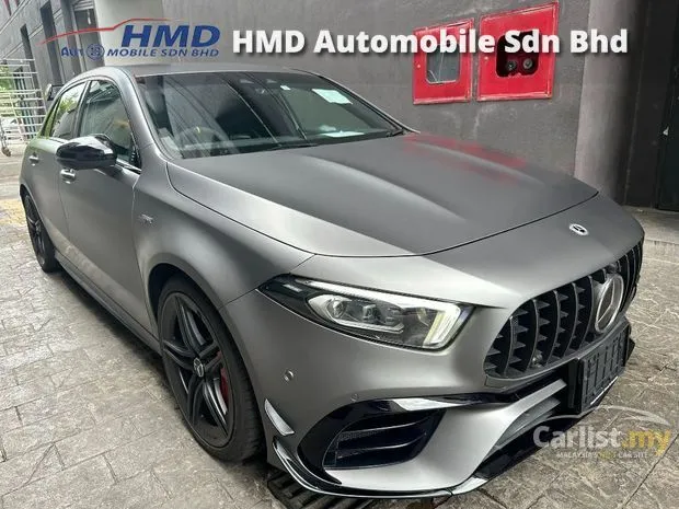 Mercedes-Benz A-Class Amg A45 for Sale in Malaysia | Carlist.my