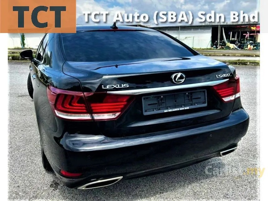 Used Lexus LS460 4.6 F-SPORT Sedan ORI 30K MILEAGE FULL SERVICE BY ...