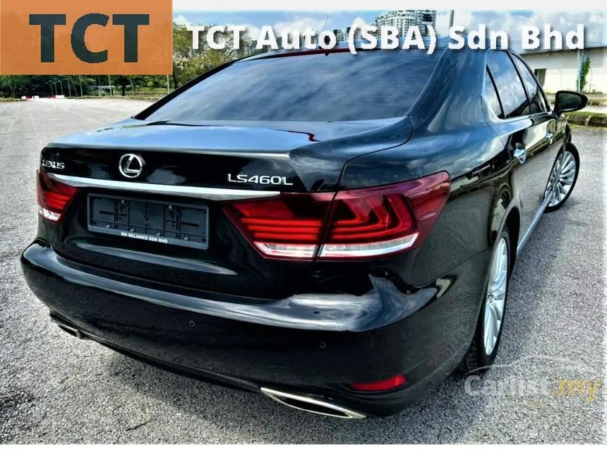 Used Lexus LS460 4.6 F-SPORT Sedan ORI 30K MILEAGE FULL SERVICE BY ...