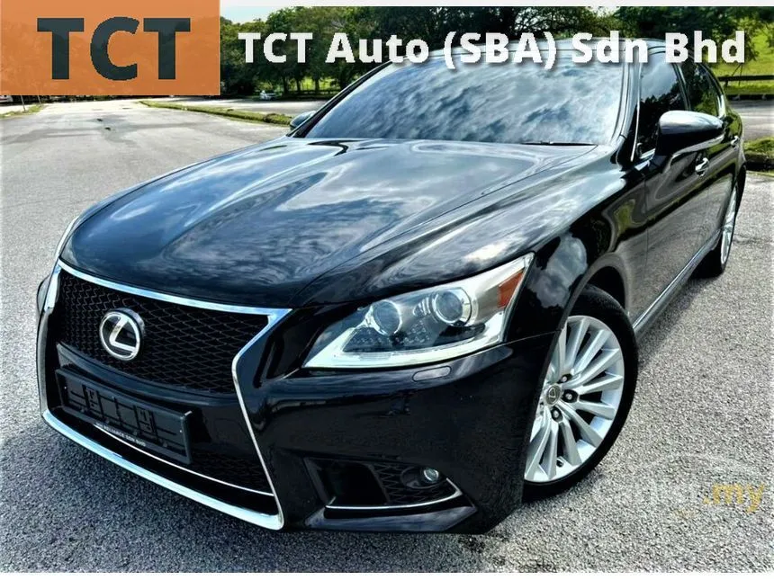 Used Lexus LS460 4.6 F-SPORT Sedan ORI 30K MILEAGE FULL SERVICE BY ...