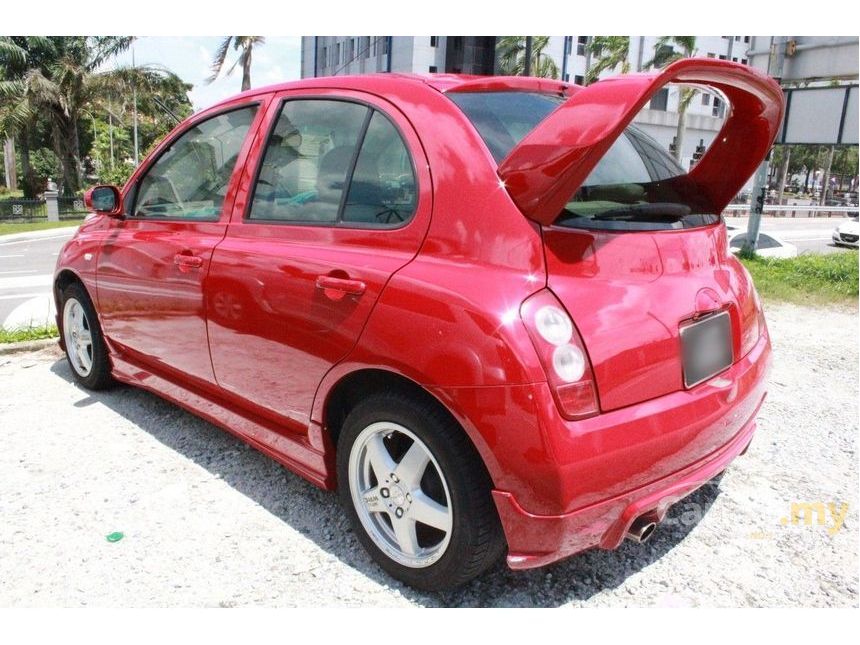 Nissan March 2004 1.4 in Johor Automatic Hatchback Red for RM 22,770 ...