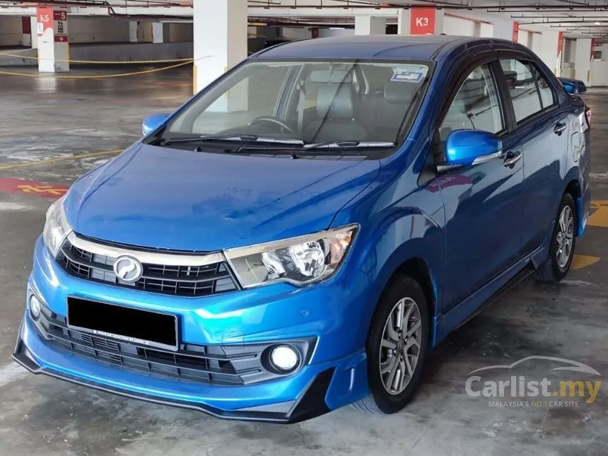 Used 2017 Perodua Bezza 1.3 Advance Premium Sedan (A) BODYKIT SPORT RIM ...