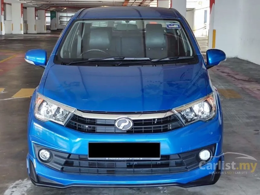 Used 2017 Perodua Bezza 1.3 Advance Premium Sedan (A) BODYKIT SPORT RIM ...