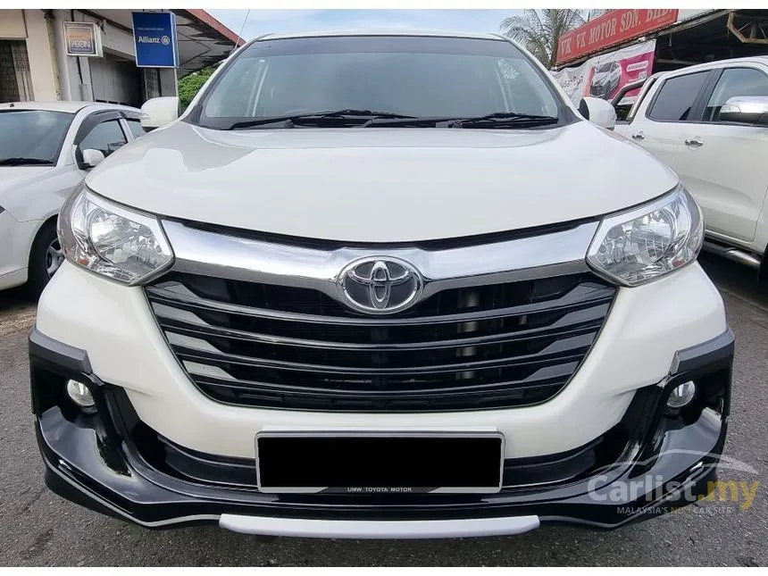 Used 2018 Toyota AVANZA 1.5 G FACELIFT (A) (GOOD CONDITION) - Carlist.my