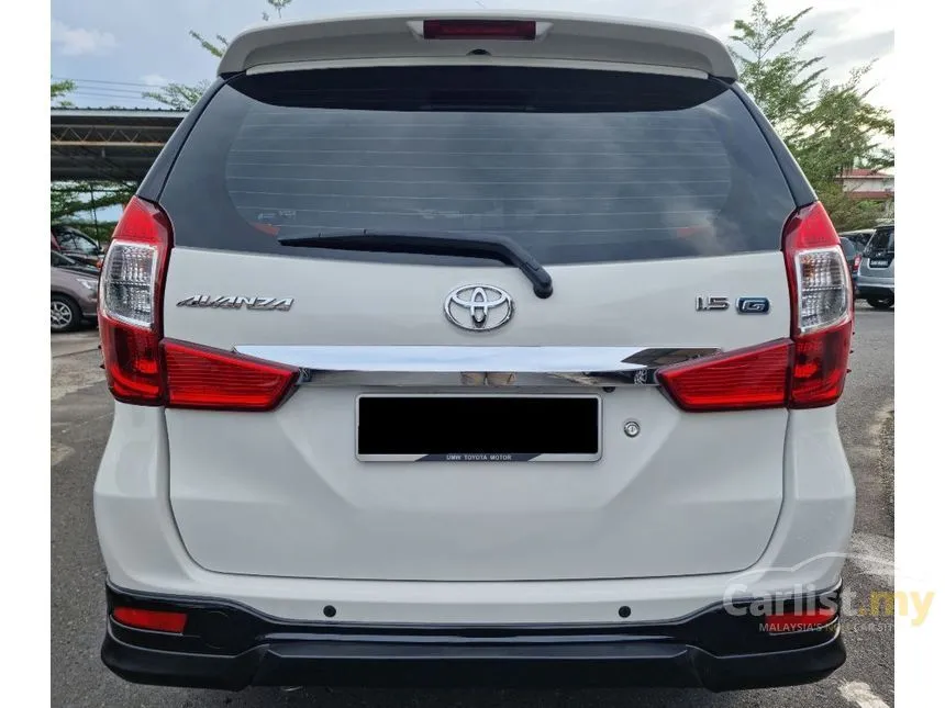 Used 2018 Toyota AVANZA 1.5 G FACELIFT (A) (GOOD CONDITION) - Carlist.my