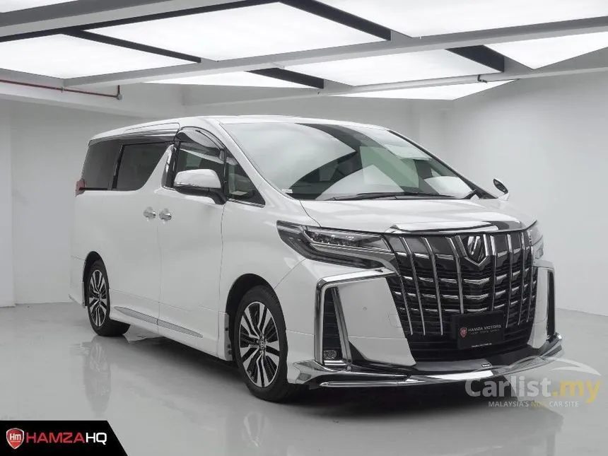 Recon 2020 Toyota Alphard 2.5 G S C MPV (HAMZA MOTORS HQ) - Carlist.my