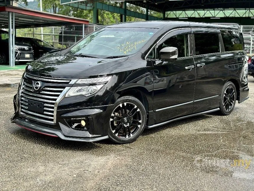 Recon 2018 Nissan Elgrand 2.5 High-Way Star MPV - Carlist.my
