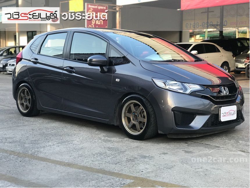 Honda Jazz 2015 S i-VTEC 1.5 in กรุงเทพและปริมณฑล Automatic Hatchback ...