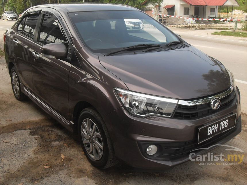 Perodua Bezza 2017 Advance Premium 1.3 in Selangor Automatic Sedan Grey ...