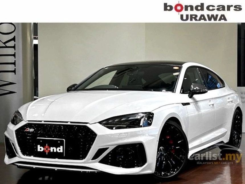 Recon 2023 Audi RS5 2.9 Sportback Quattro, RS exhaust system, flat ...