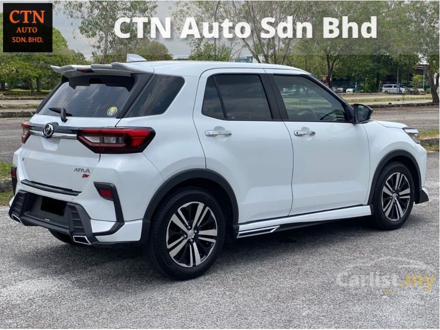 Perodua Ativa 2021 AV 1.0 in Kuala Lumpur Automatic SUV White for RM ...