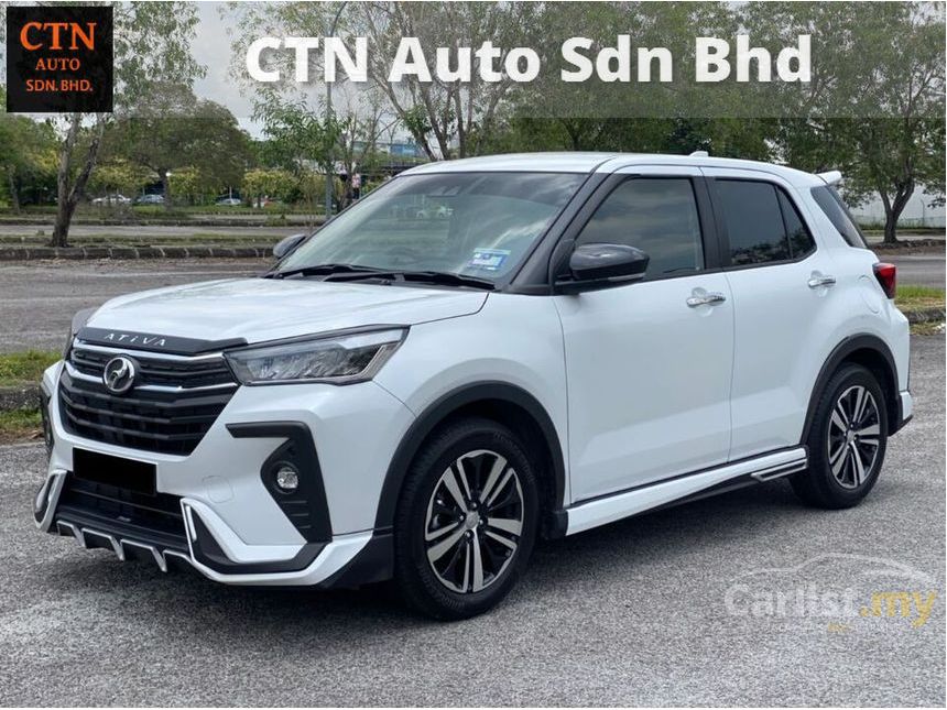 Perodua Ativa 2021 AV 1.0 in Kuala Lumpur Automatic SUV White for RM ...