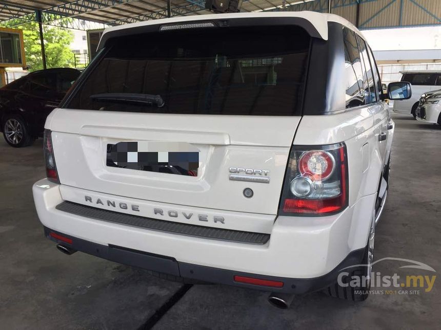 Land Rover Range Rover Sport 2012 V8 Supercharged 5.0 in Selangor ...