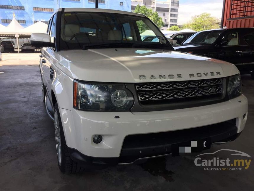 Land Rover Range Rover Sport 2012 V8 Supercharged 5.0 in Selangor ...