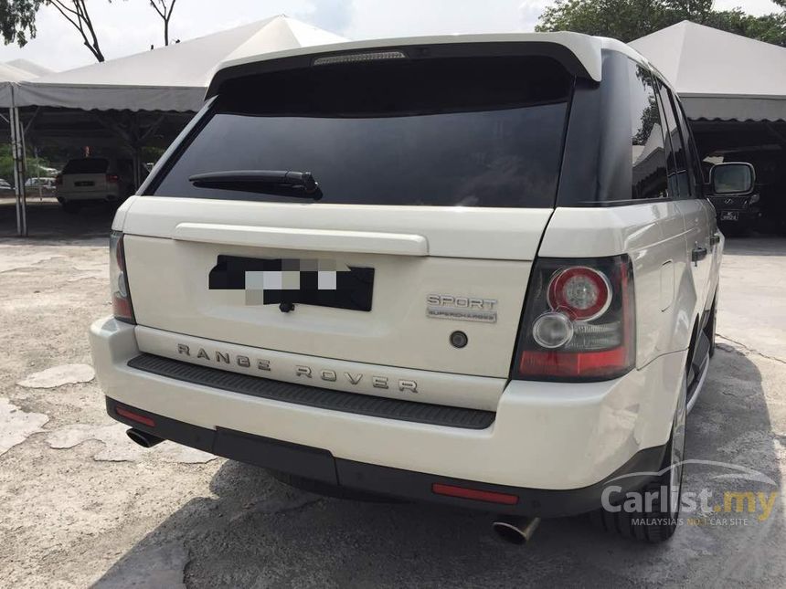 Land Rover Range Rover Sport 2012 V8 Supercharged 5.0 in Selangor ...