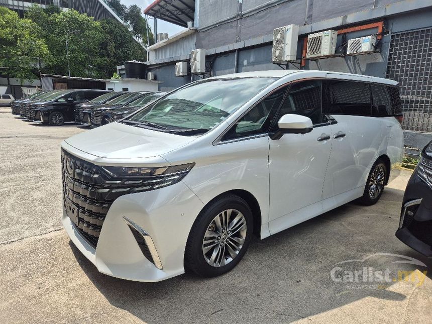 Recon 2023 Toyota Alphard 2.5 Z MPV/SUNROOF/GRADE4.5A/11K KM MILEAGE ...