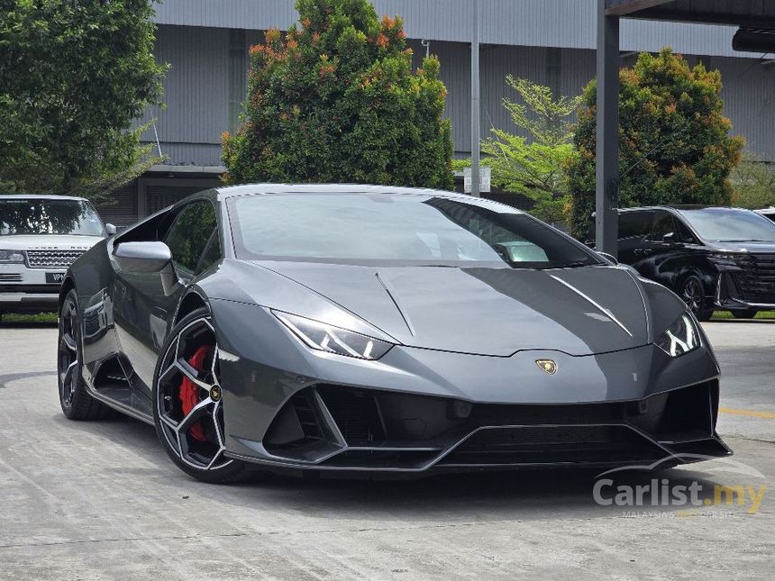 Recon 2021 Lamborghini Huracan 5.2 Evo Coupe *Strada/Sport/Corsa Modes ...