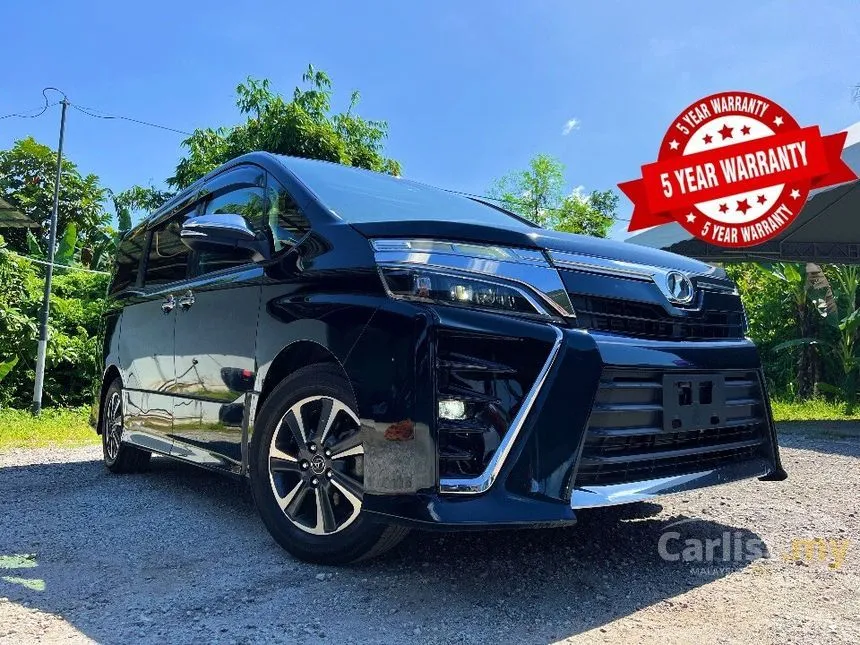 Recon 2018 TOYOTA VOXY KIRAMEKI NEW FACELIFT 2.0 JAPAN SPEC (A)**FREE 5 ...