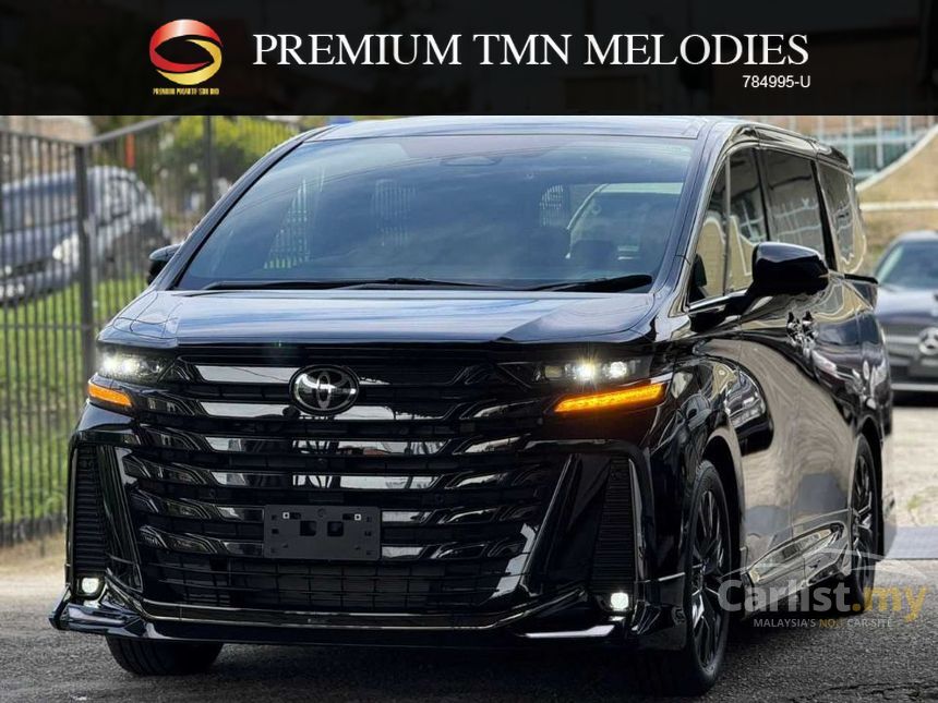 Recon 4826KM Grade 5 A 2024 Toyota Vellfire 2.4 Z Premier MPV PROMO NOW ...