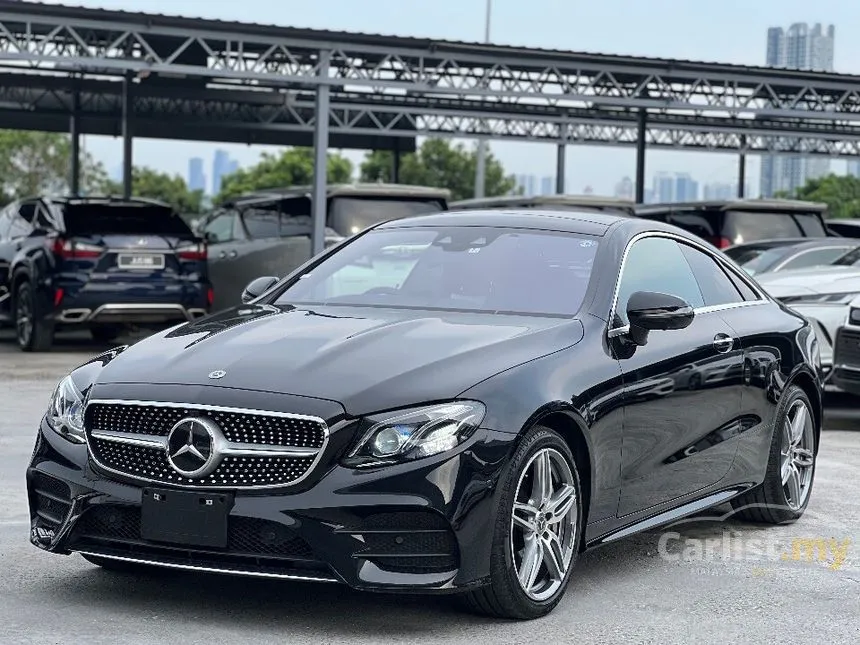 Recon 2018 Mercedes-Benz E400 3.0 4MATIC AMG Coupe - Carlist.my