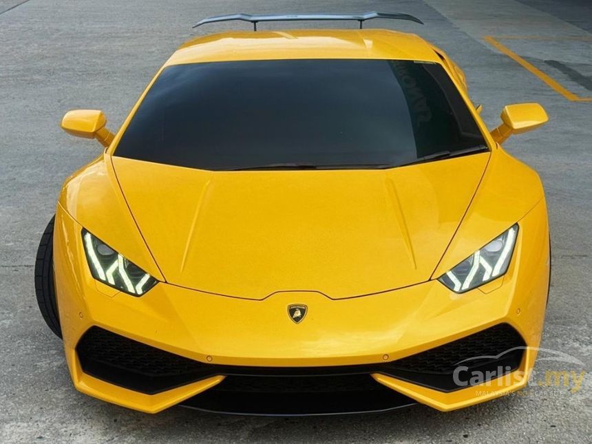 Used 2016 Lamborghini Huracan 5.2 V10 LP610-4 Coupe Only 13K KM NA V10 ...