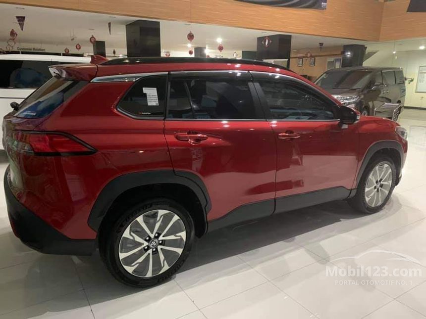 Jual Mobil Toyota Corolla Cross 2020 1.8 di DKI Jakarta Automatic Wagon ...