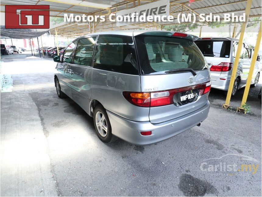Toyota Estima 2002 G 3.0 in Selangor Automatic MPV Beige for RM 29,800 ...