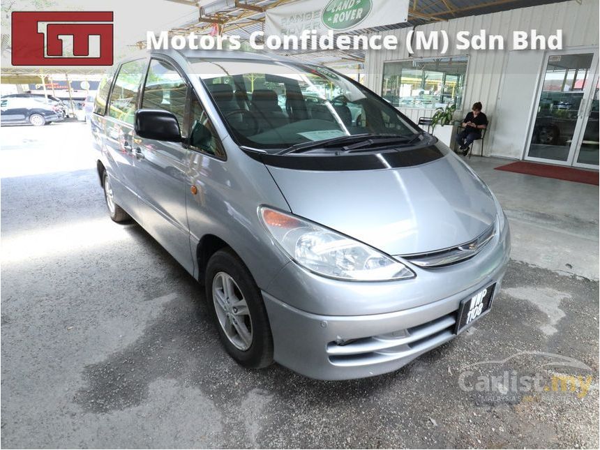 Toyota Estima 2002 G 3.0 in Selangor Automatic MPV Beige for RM 29,800 ...