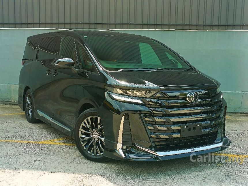Recon 2024 Toyota Vellfire 2.4T MPV Full Spec Modelista bodykit / Brown Interior / Sunroof ...