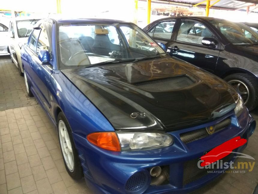 Used 1996 Proton Wira convert Mitsubishi EVO 2 - Carlist.my