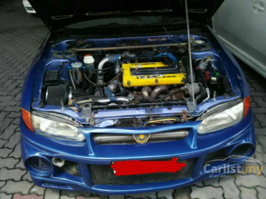 Used 1996 Proton Wira convert Mitsubishi EVO 2 - Carlist.my