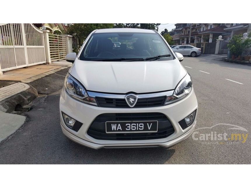 Proton Iriz 2014 Executive 1.6 in Selangor Automatic Hatchback White ...