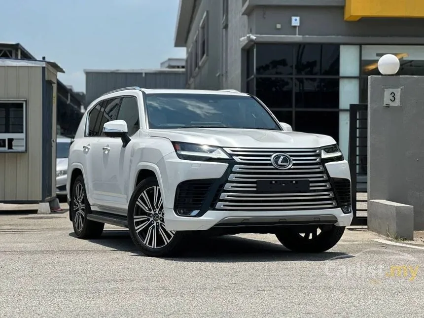 Recon 2022 Lexus LX600 F-Sport 3.4 Petrol 7 Seater HIGH SPEC LOW MILEAGE - Carlist.my