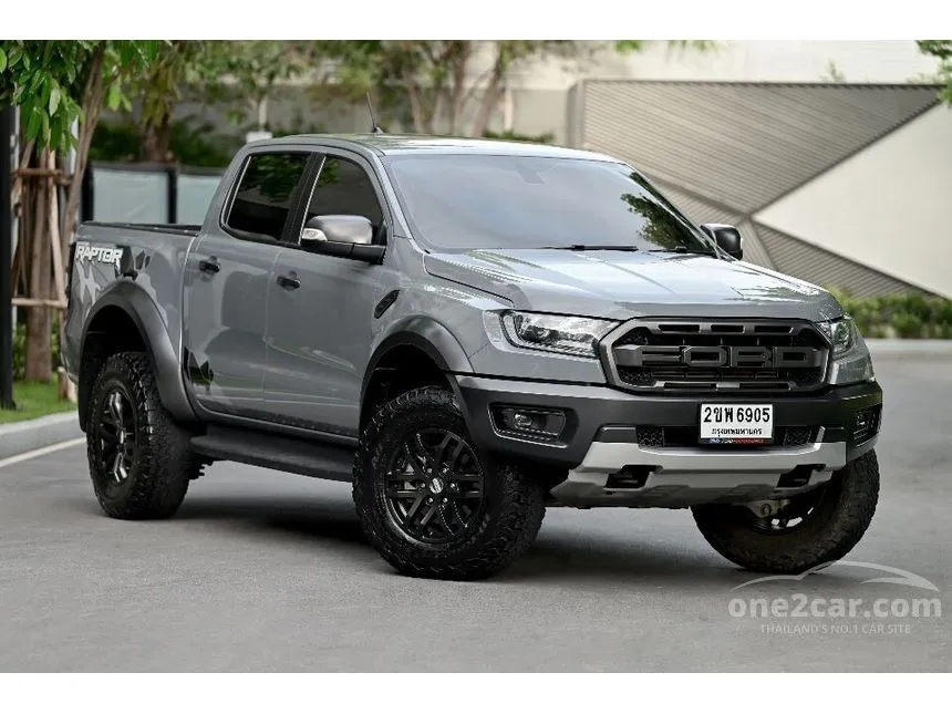 2019 Ford Ranger 2.0 DOUBLE CAB (ปี 15-21) Raptor 4WD Pickup มือสอง One2car