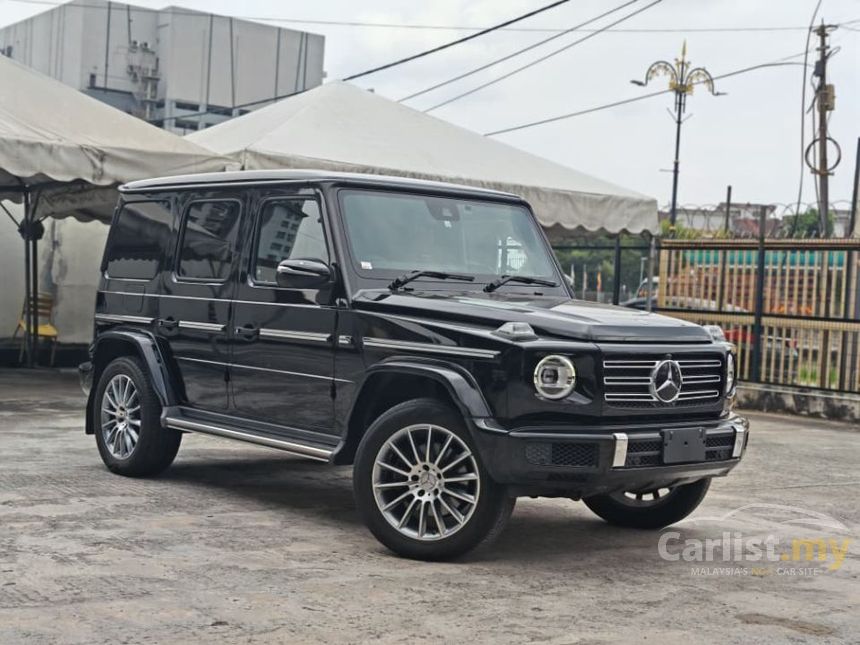 Recon 2020 NEGO Mercedes-Benz G350 2.9 DIESEL AMG BURMESTER UNREG ...